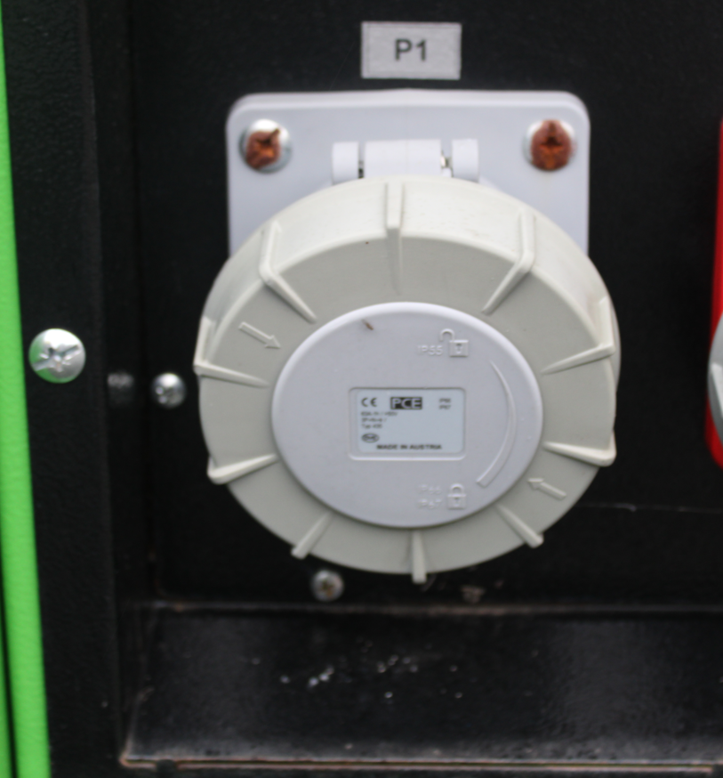ENERGY ISO CEE Socket 1h 125 A | Energy Iso CEE Socket 1h