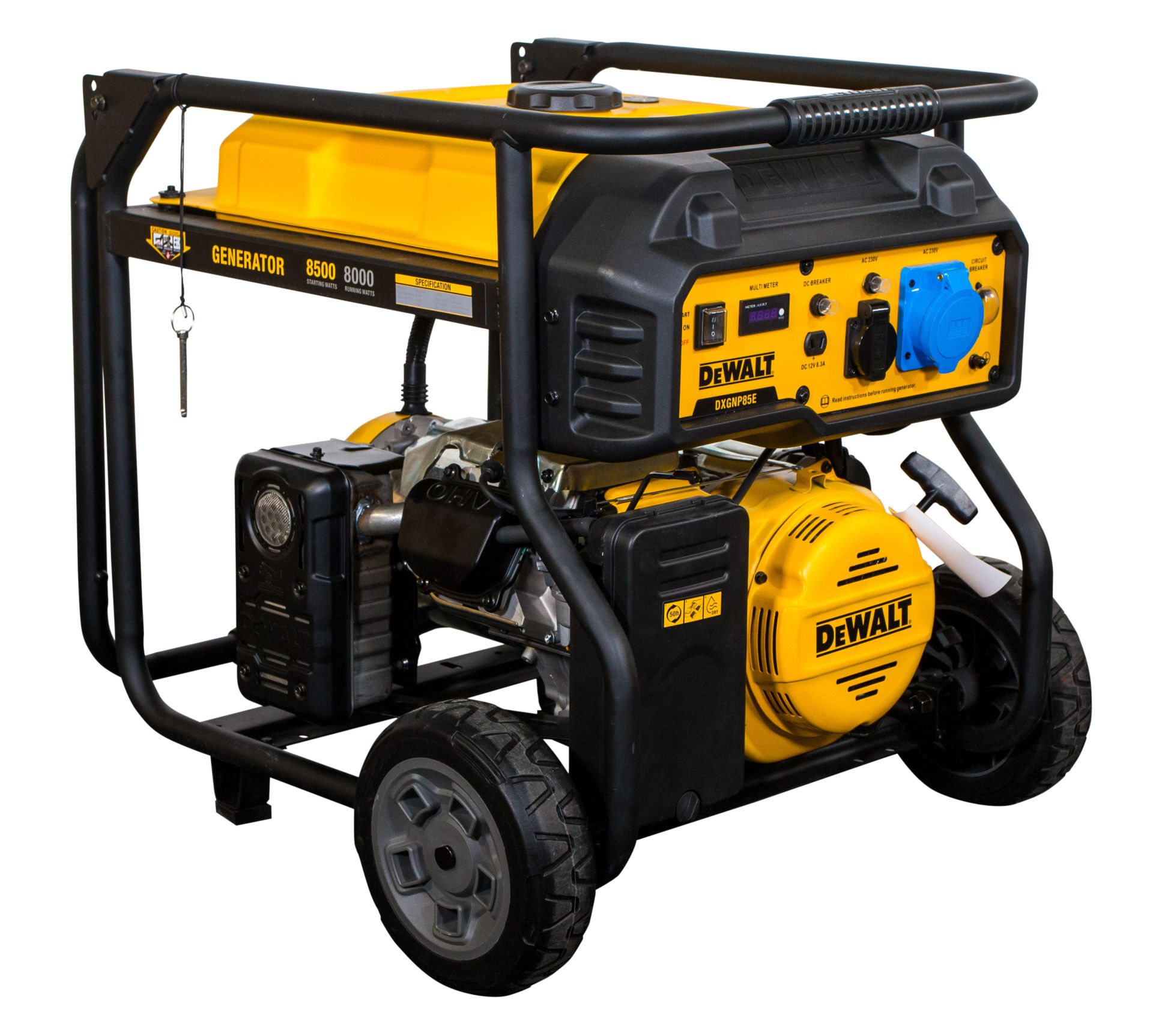 DeWalt Stromerzeuger | 8500 Watt Benzin | DXGNP85E Stromaggregat | Top ...