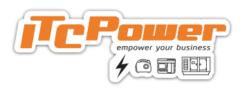 ITC POWER Inverter | 400 V Diesel Stromerzeuger mit 8,1 kVA | Inverter ...