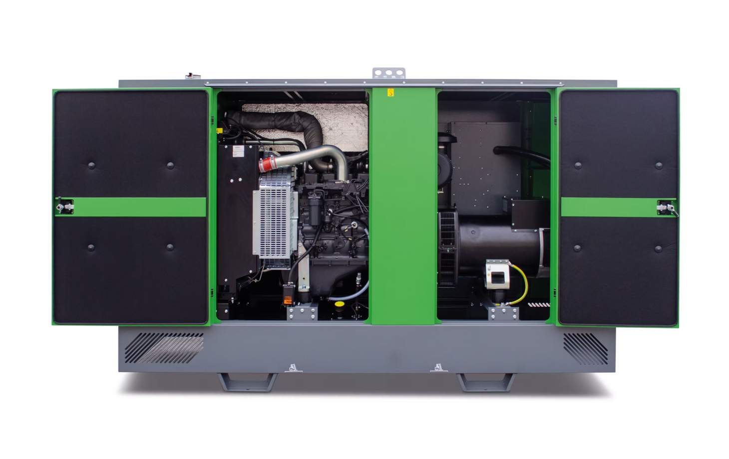 ENERGY Diesel 275 kVA Industrie Stromerzeuger Stromaggregat 400V EY-250F-SA
