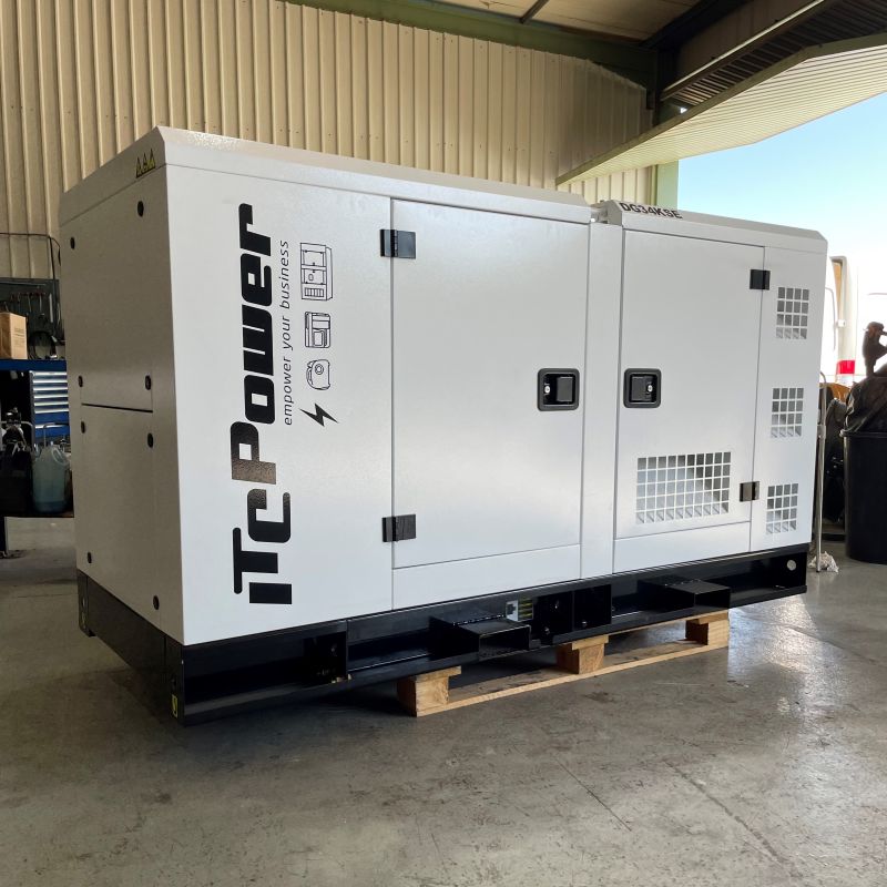 Industriestromerzeuger von ITC Power | 66 kVA Diesel Generator mit 230 ...