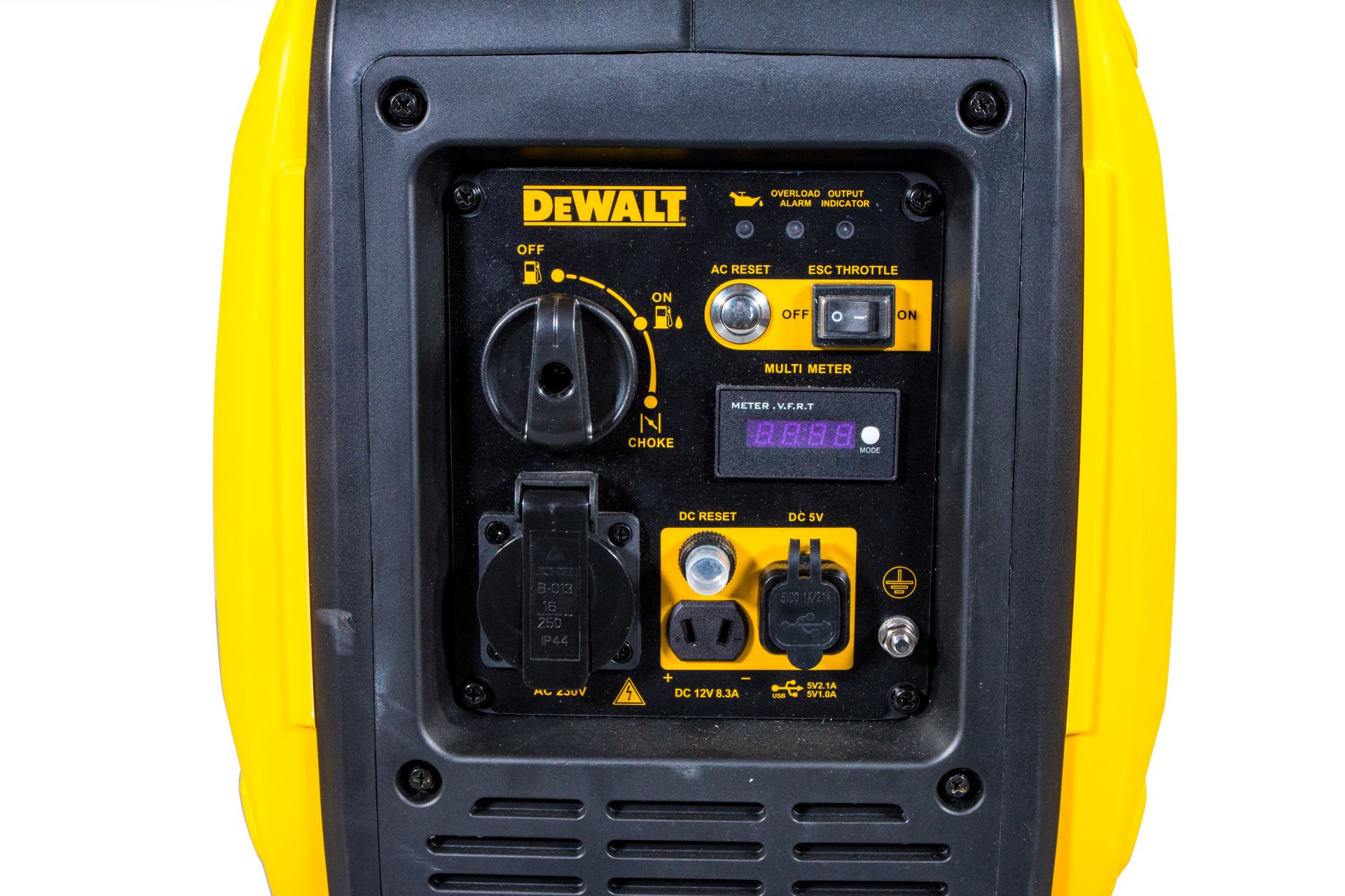 DeWalt Inverter | 2000 Watt Benzin | DXGNi20E Stromaggregat | Top Inverter