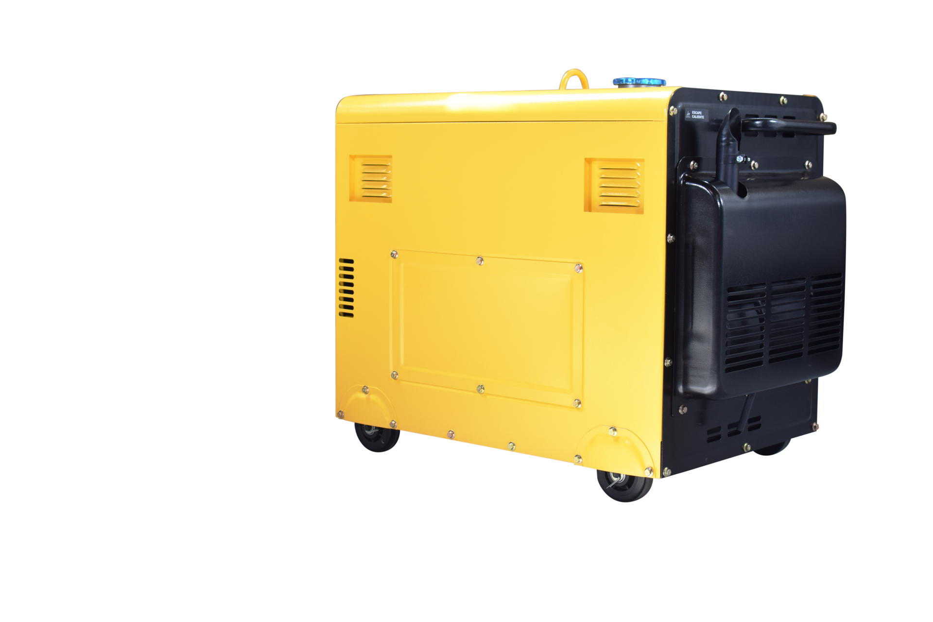 Stromgenerator von KOMPAK | 6,9 kVA Diesel Generator mit 230 V & 400 V ...