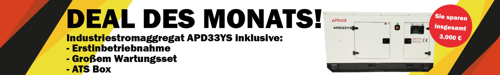 Stromaggregate von Ademax | Jetzt online bestellen & sparen