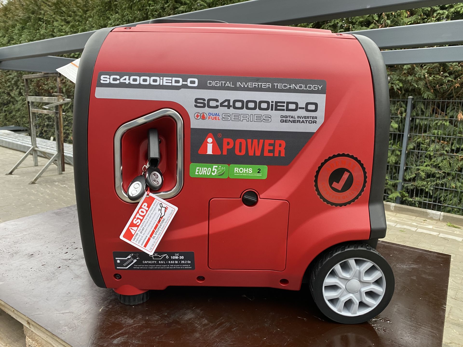 Stromaggregat Ai Power Inverter | Benziner mit 3800 Watt | Top ...