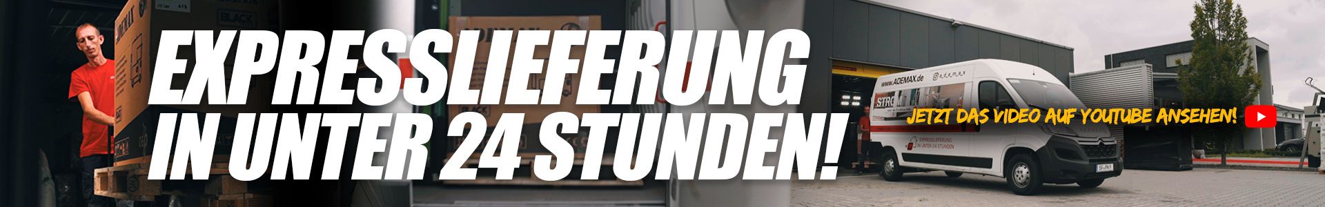 Stromaggregate von Ademax | Jetzt online bestellen & sparen