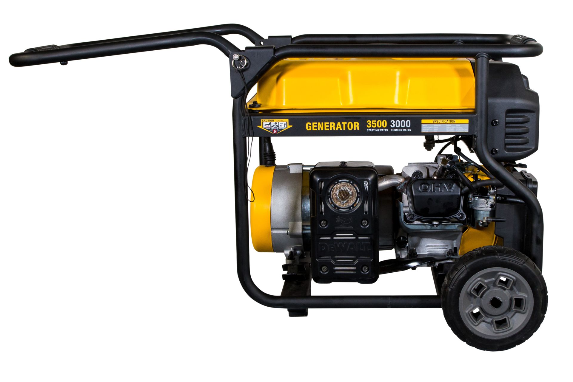 DeWalt Stromerzeuger| 3500 Watt Benzin | DXGNP35E Stromaggregat | Top ...