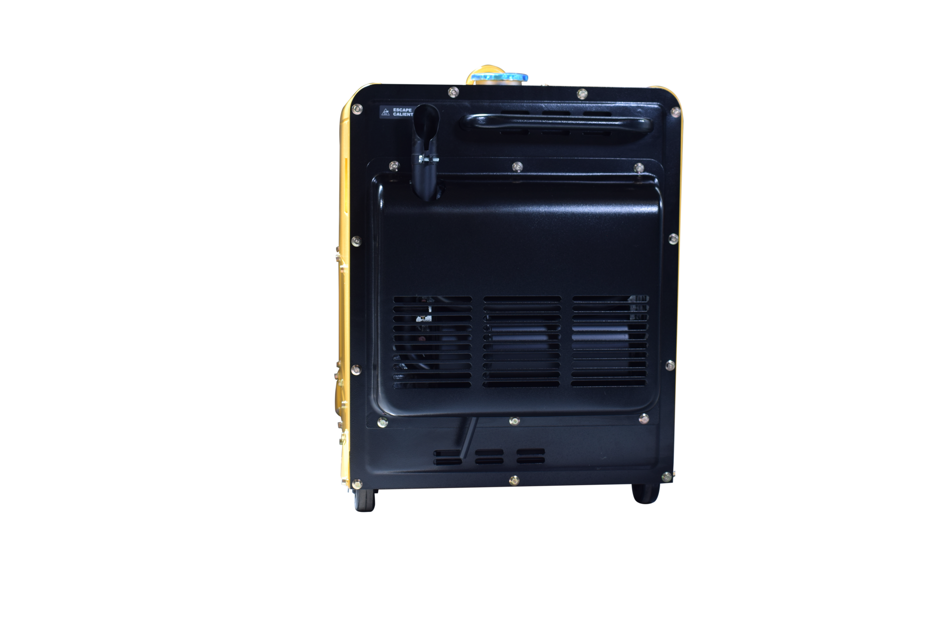 Stromgenerator von KOMPAK | 6,9 kVA Diesel Generator mit 230 V & 400 V ...