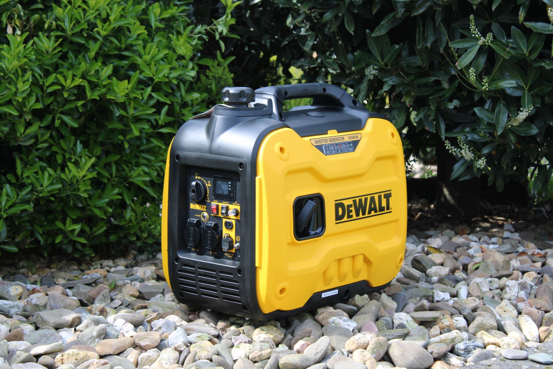 DeWalt Inverter | 3400 Watt Benzin | DXGNi35E Stromaggregat | Top Inverter