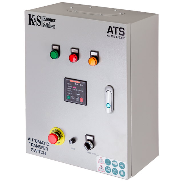 ATS BOX ATS 4 63HD für K&S Stromaggregate Diesel
