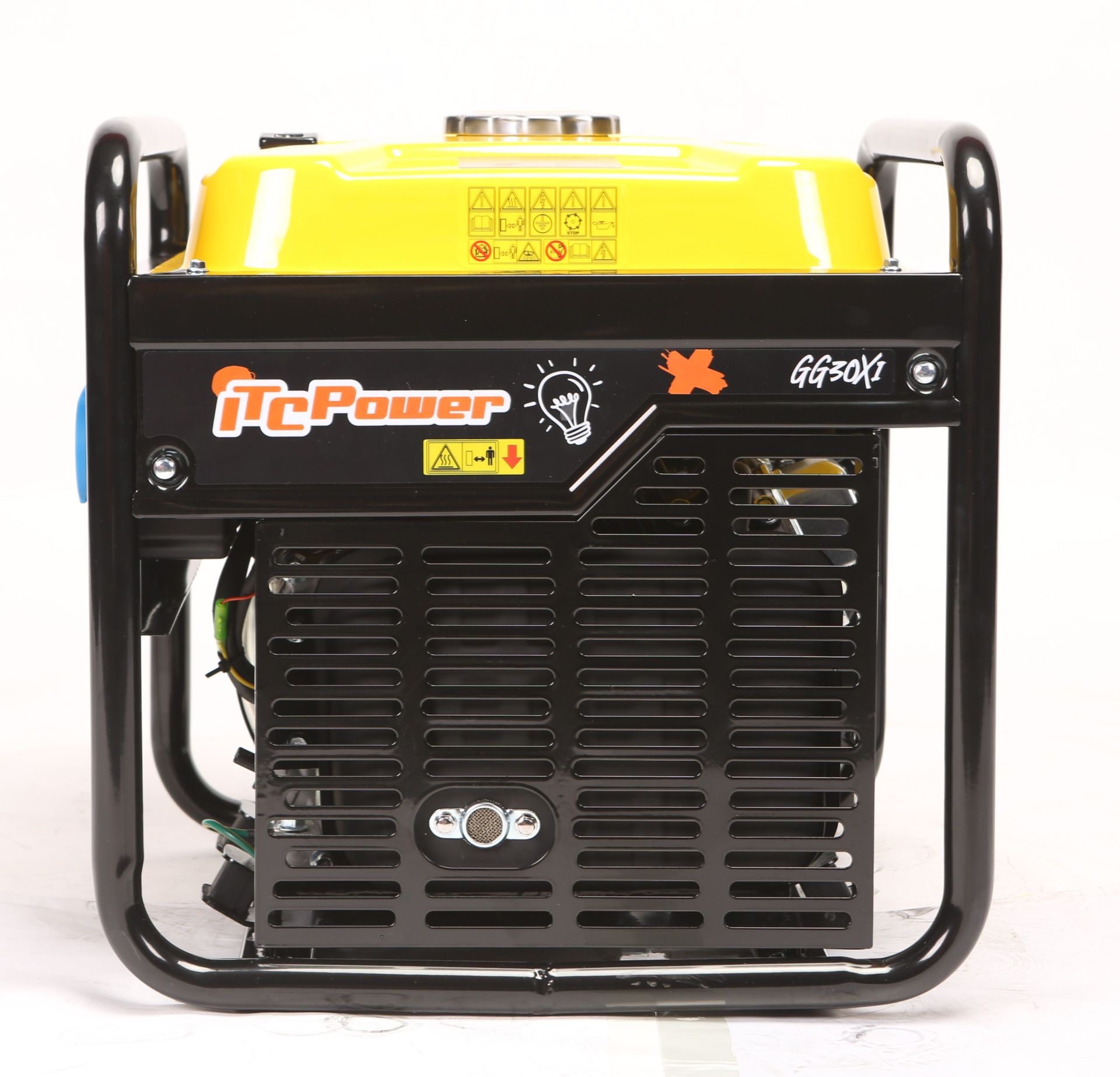 ITC POWER Inverter 3300 Watt Benzin GG30XI Stromaggregat