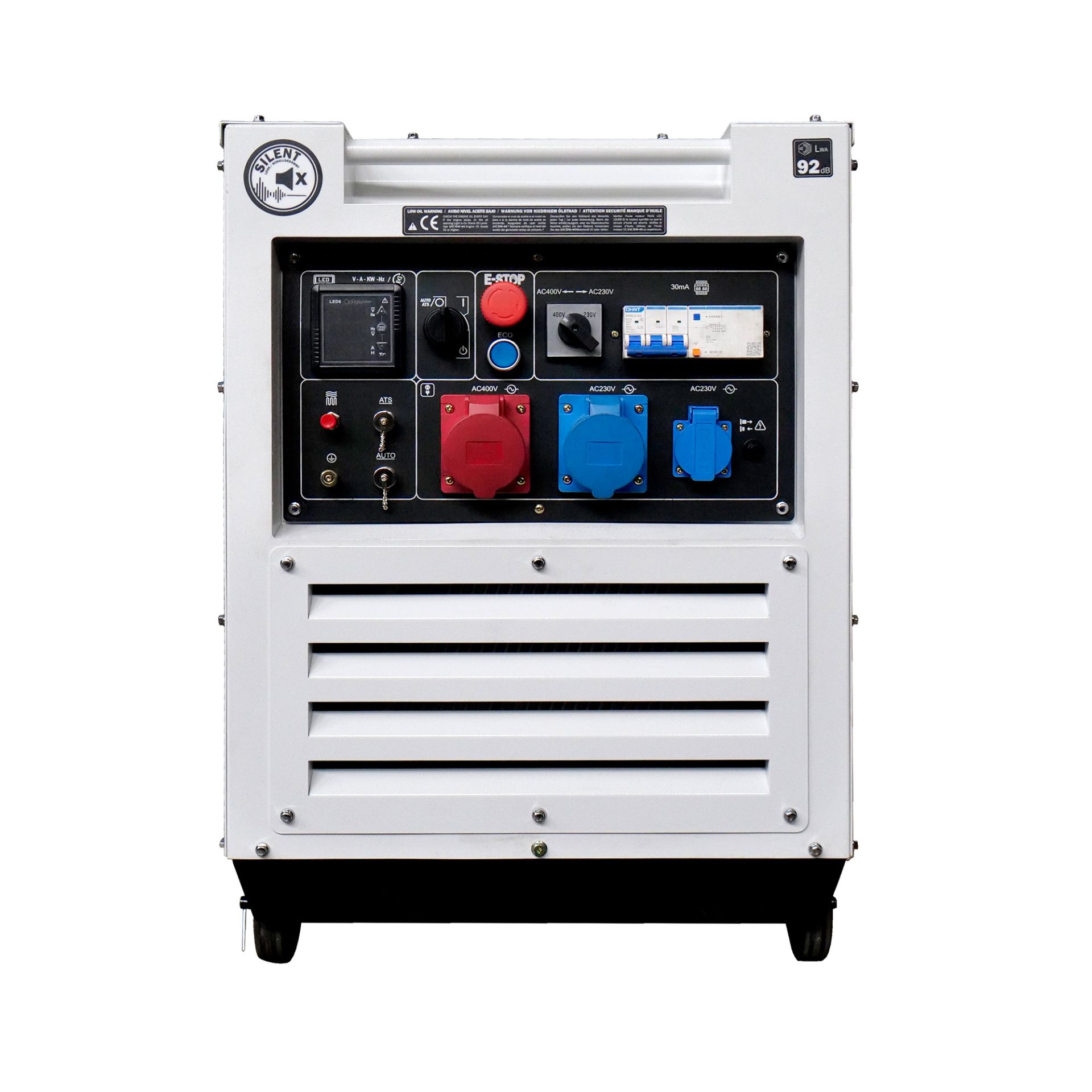 ITC POWER Inverter | 400 V Diesel Stromerzeuger mit 8,1 kVA | Inverter ...