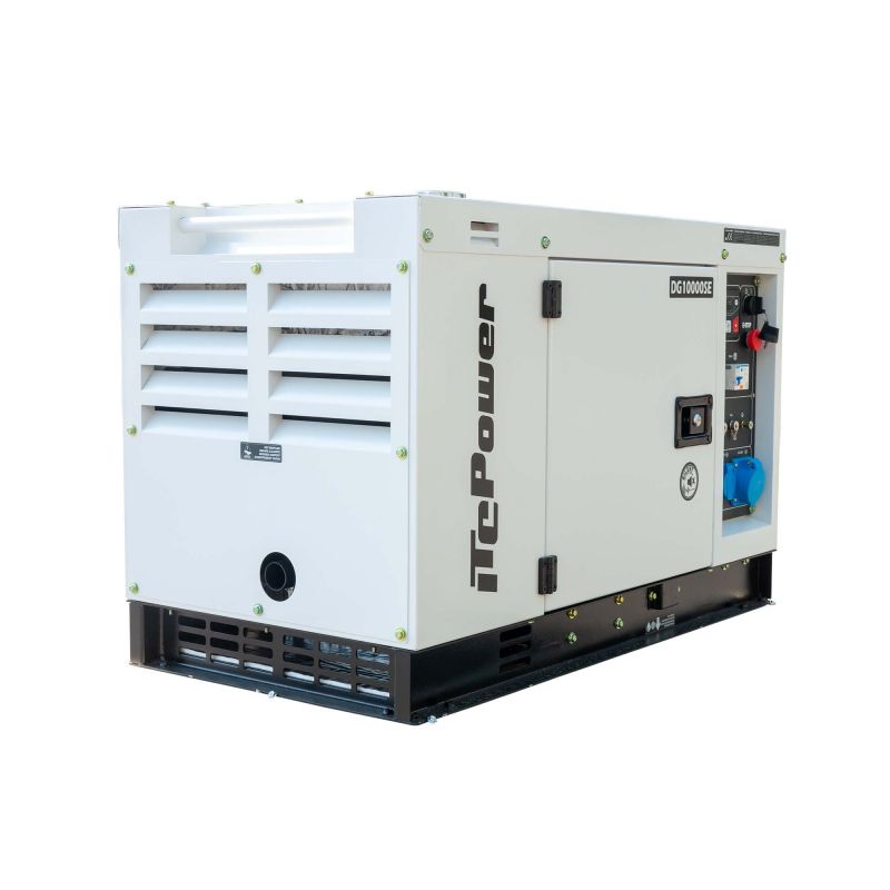 Baustellen Stromaggregat | Diesel Aggregat mit 8,5 kW | Ademax powered ...