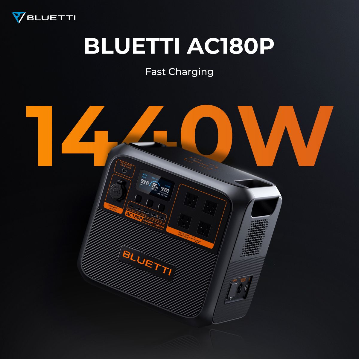 BLUETTI | Tragbare Power Station | AC180P | Die besten Power Stations ...