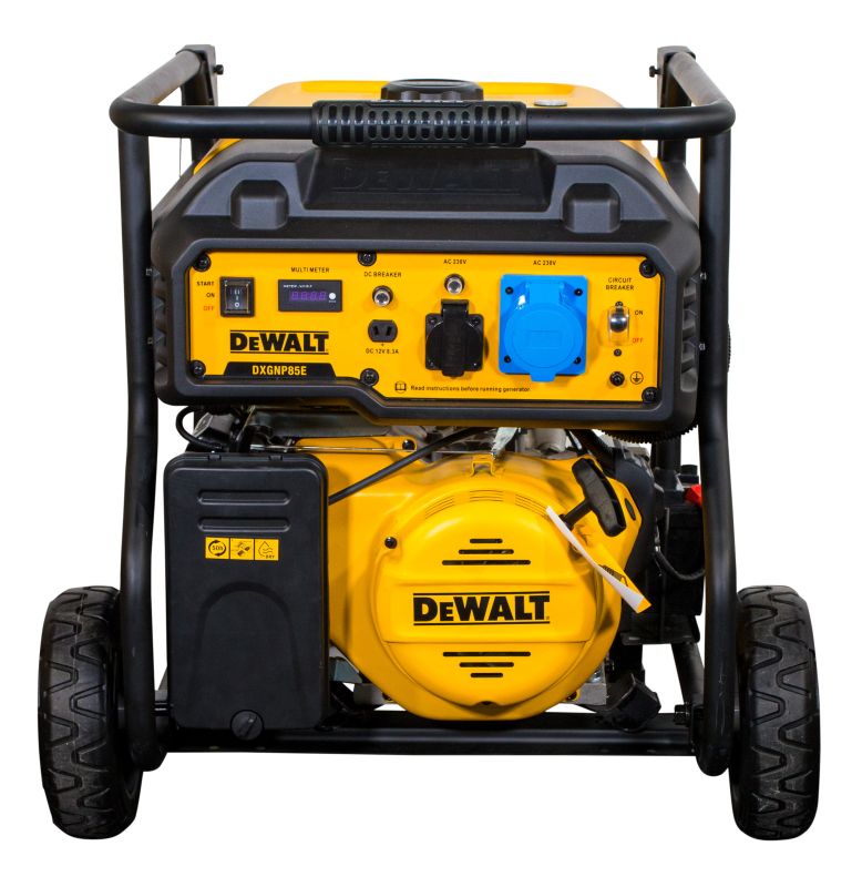 DeWalt Stromerzeuger | 8500 Watt Benzin | DXGNP85E Stromaggregat | Top ...