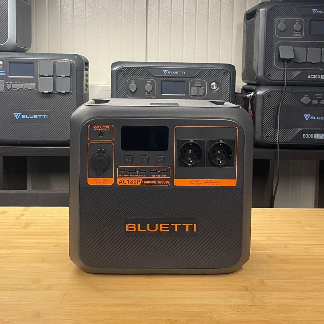 BLUETTI | Tragbare Power Station | AC180P | Die besten Power Stations ...