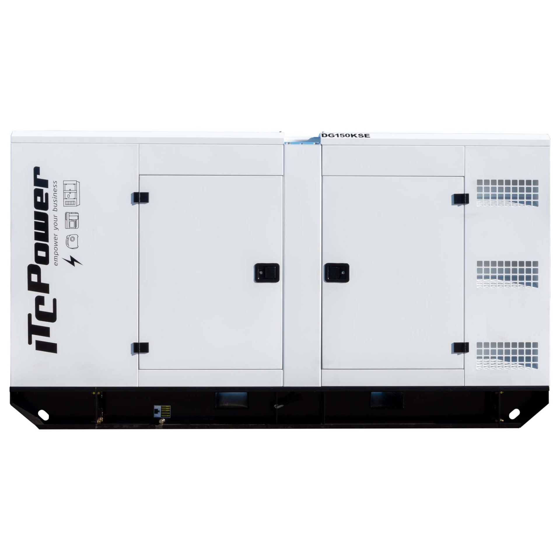 Industriestromerzeuger von ITC Power | 247 kVA Diesel Generator mit 230 ...