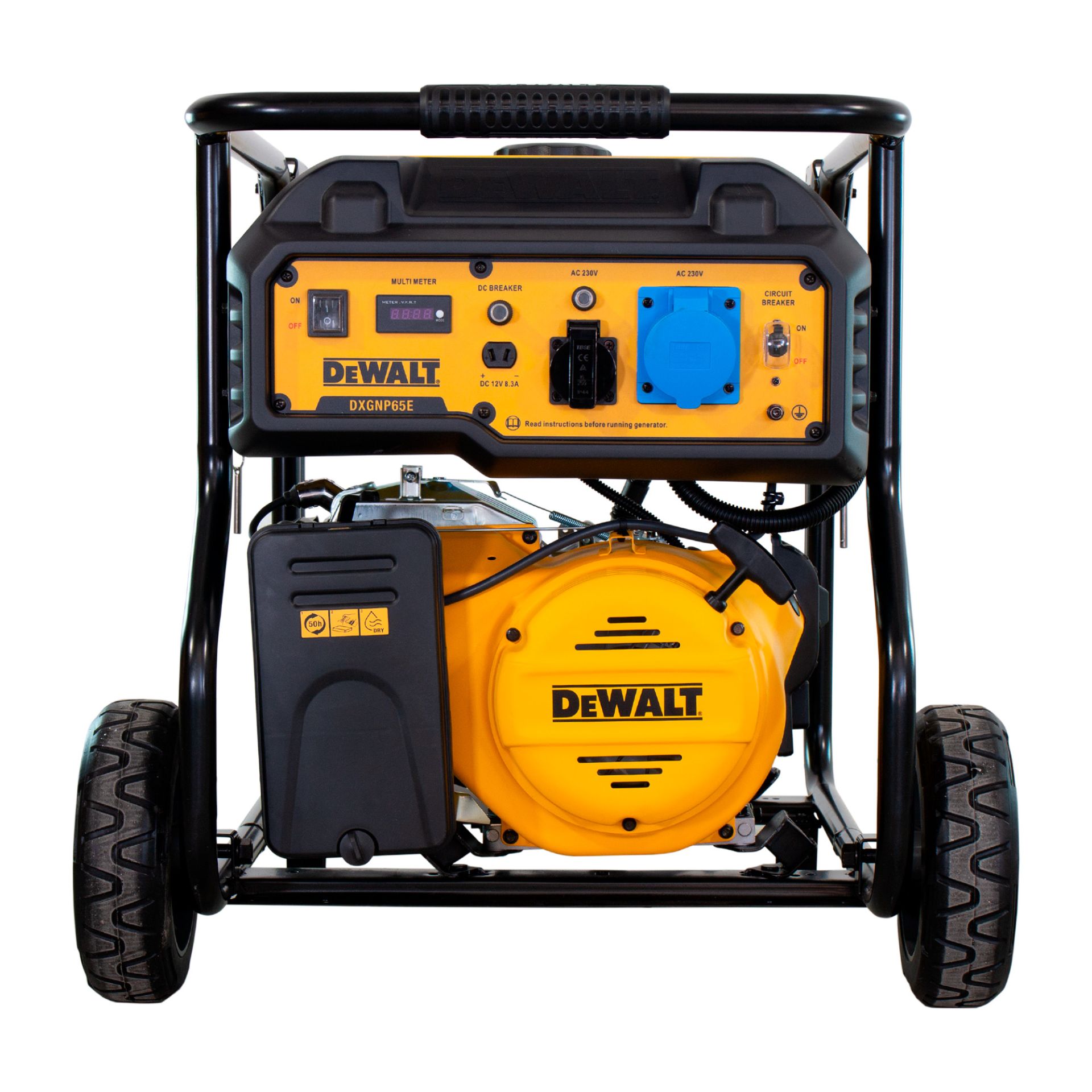 DeWalt Stromerzeuger | 6,5 kW Benziner | DXGNP65E Stromaggregat | Top ...