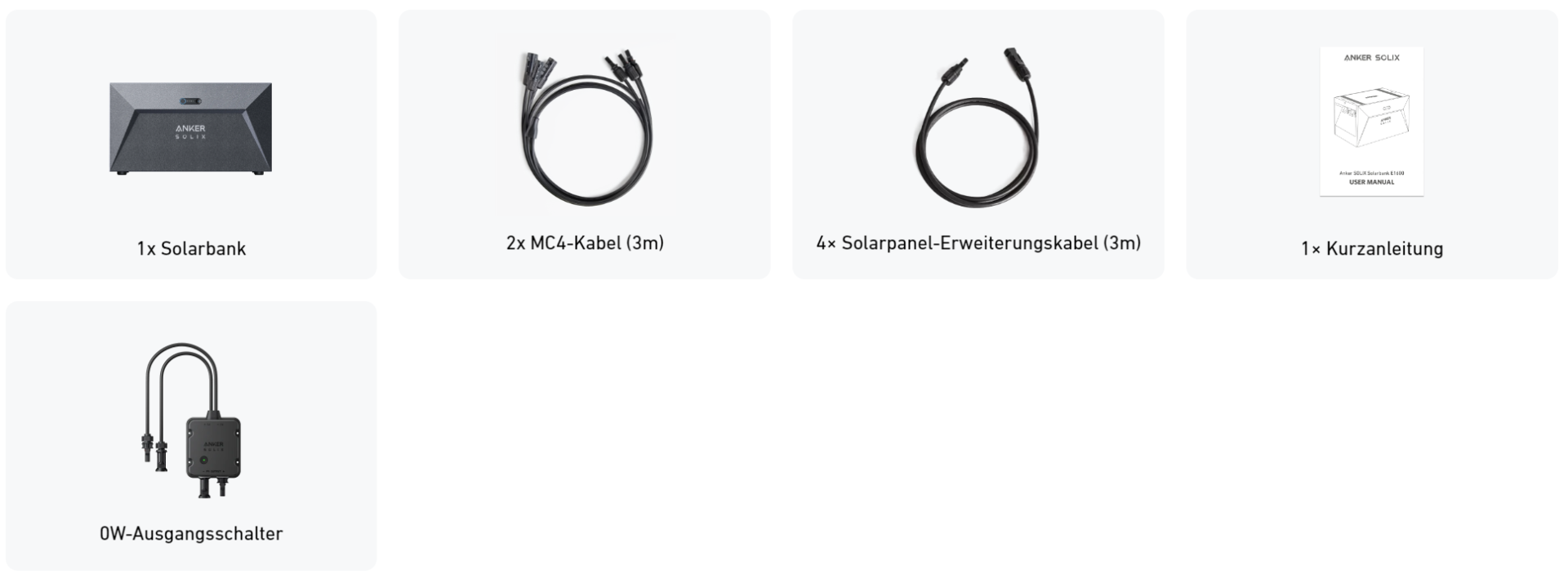 Anker SOLIX [ 1600Wh / 800W ] Solarbank E1600 | LiFeP04 | MC4 ...