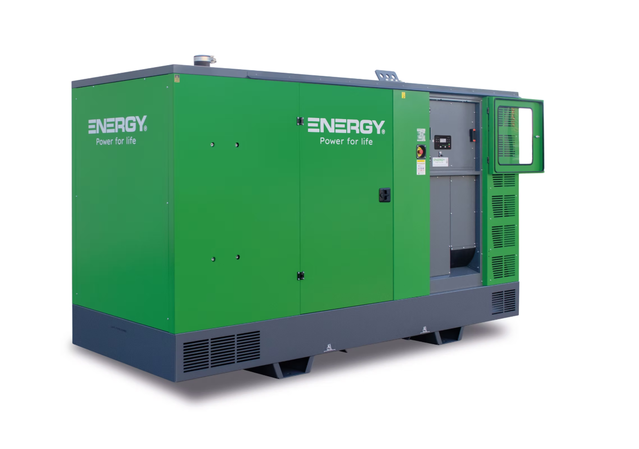 ENERGY Diesel ZERO NOISE 165 kVA Industrie Stromerzeuger STAGE V ...