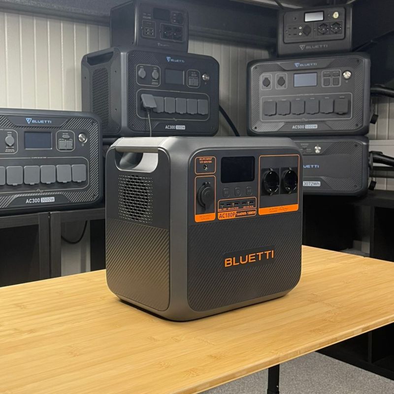BLUETTI | Tragbare Power Station | AC180P | Die besten Power Stations ...