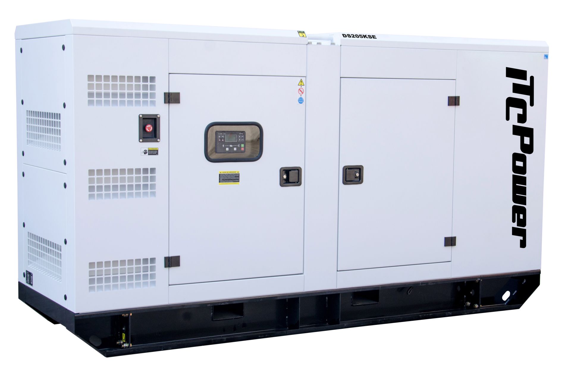 Industriestromerzeuger von ITC Power | 206 kVA Diesel Generator mit 230 V & 400 V | DG205KSE ...