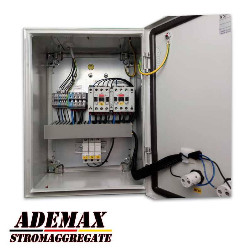 ATS BOX für ENERGY Stromaggregate Stromerzeuger