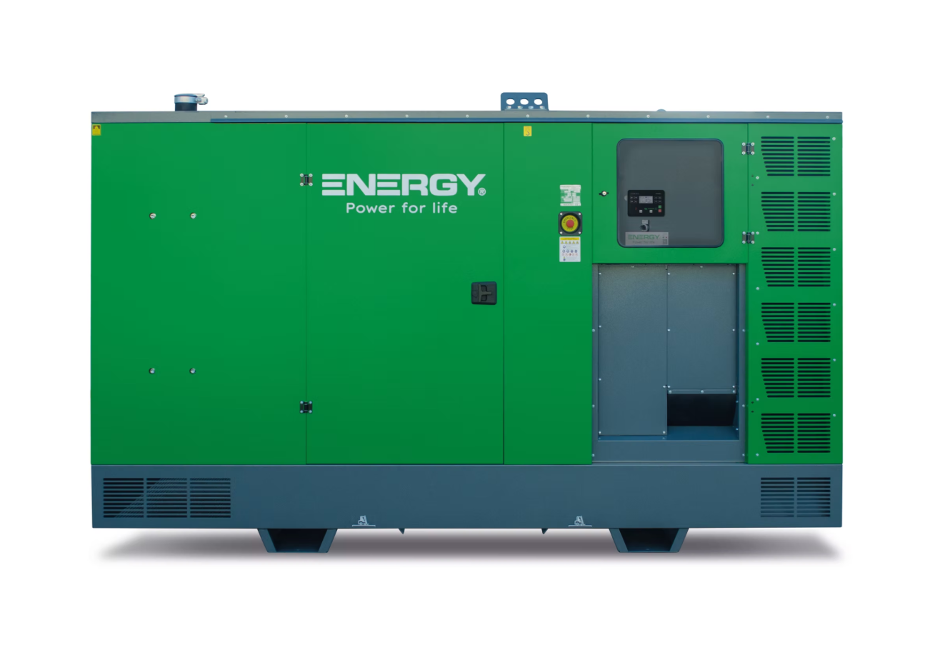 ENERGY Diesel ZERO NOISE 165 kVA Industrie Stromerzeuger STAGE V ...