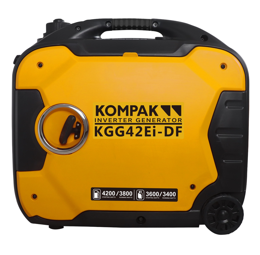 KOMPAK Inverter | 4200 Watt Dual Fuel | KGG42Ei-DF Stromaggregat | Top ...