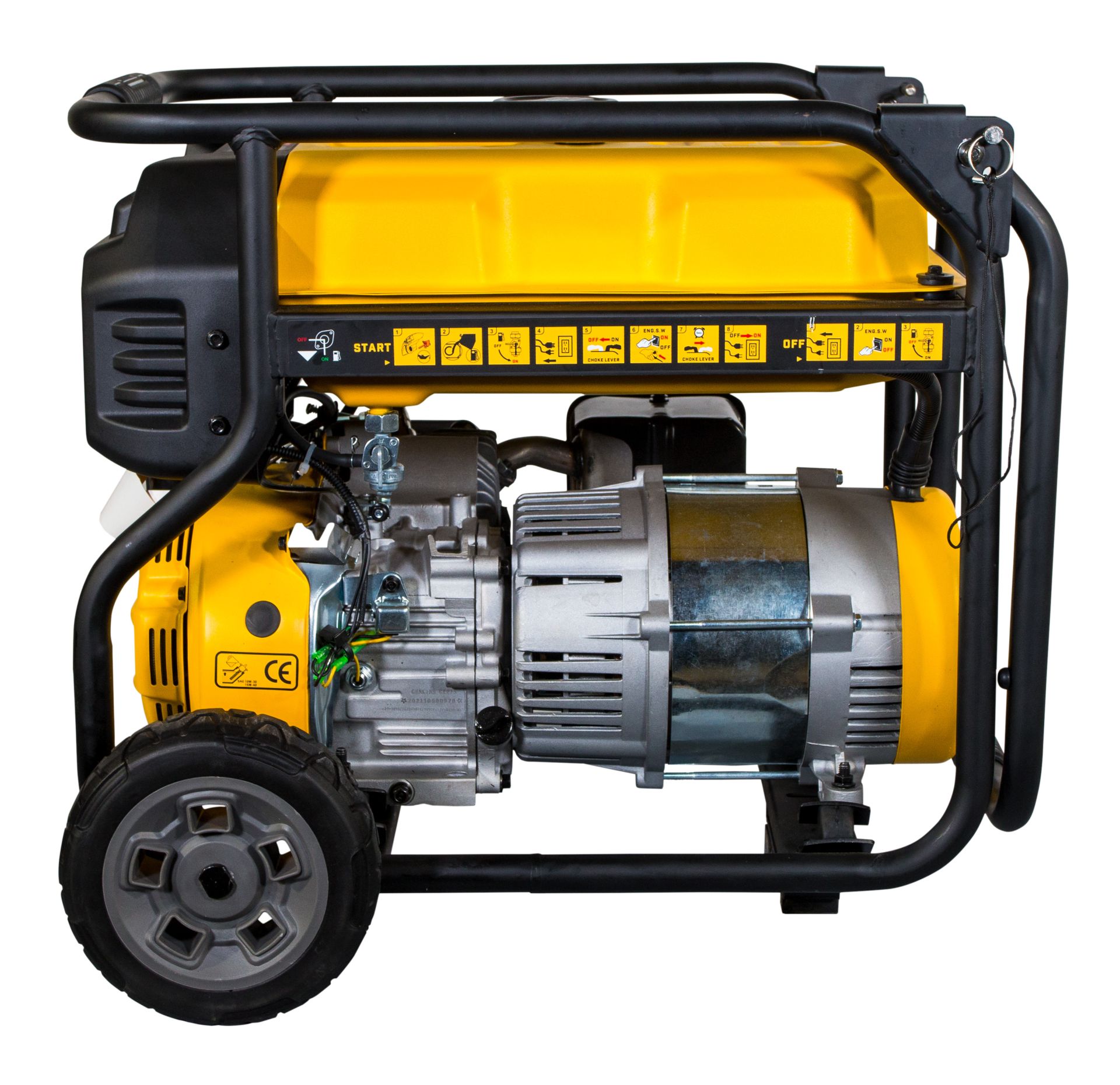 DeWalt Stromerzeuger| 3500 Watt Benzin | DXGNP35E Stromaggregat | Top ...