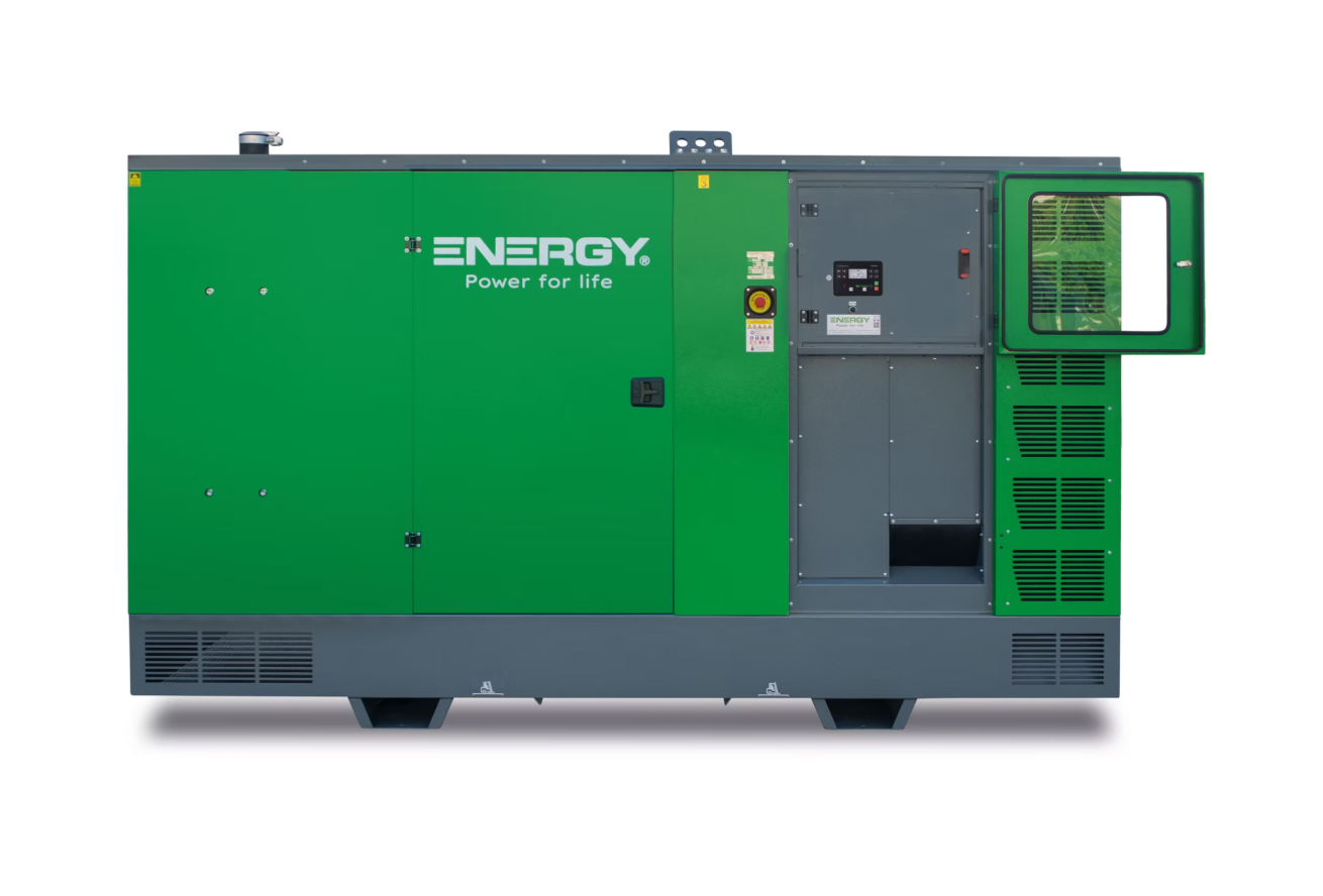 ENERGY Diesel 220 kVA Industrie Stromerzeuger STAGE V Stromaggregat ...
