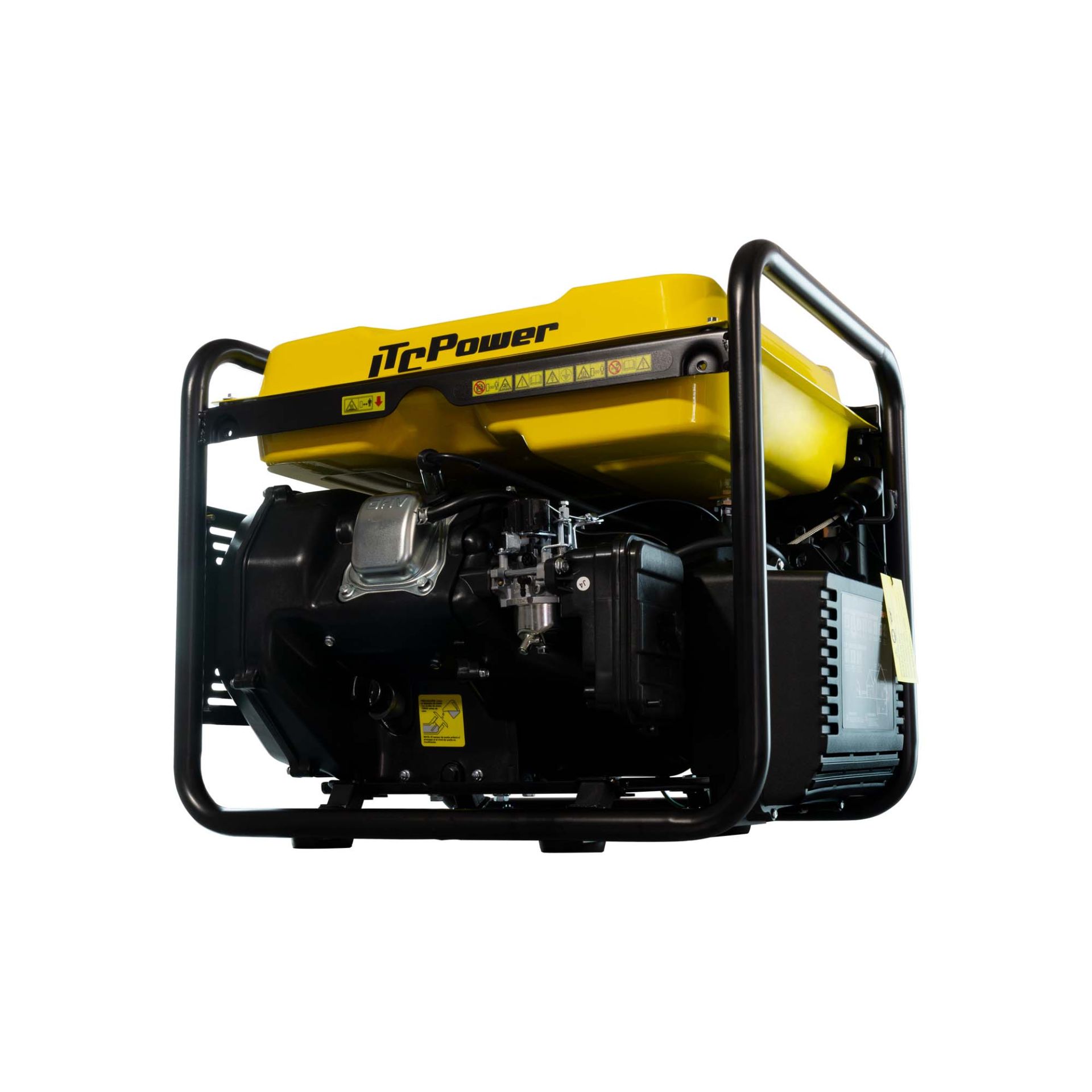 ITC POWER Inverter | 3900 Watt Benziner | GG40XEI Stromaggregat | Top ...