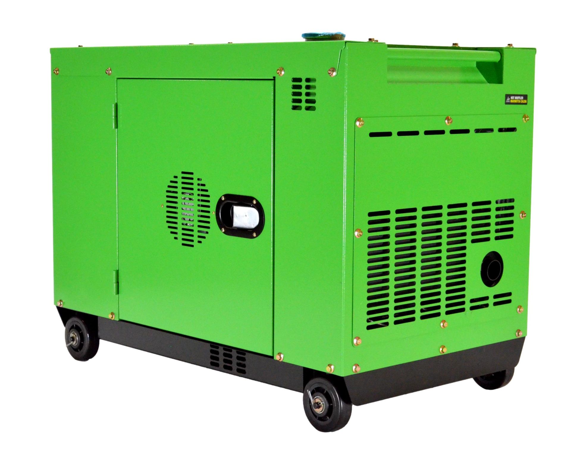 Stromgenerator von ENERGY | 9 kVA Diesel Generator mit 230 V & 400 V ...