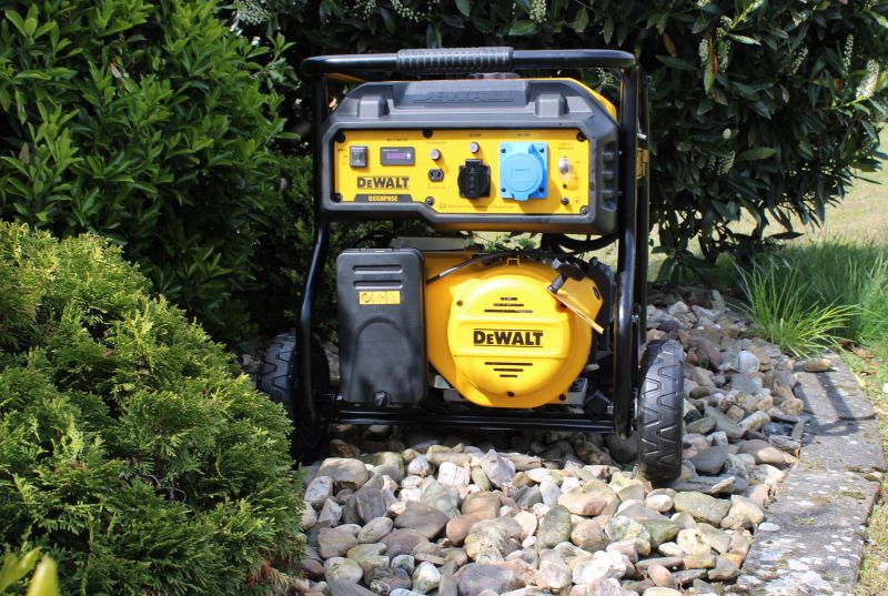 DeWalt Stromerzeuger | 8500 Watt Benzin | DXGNP85E Stromaggregat | Top ...