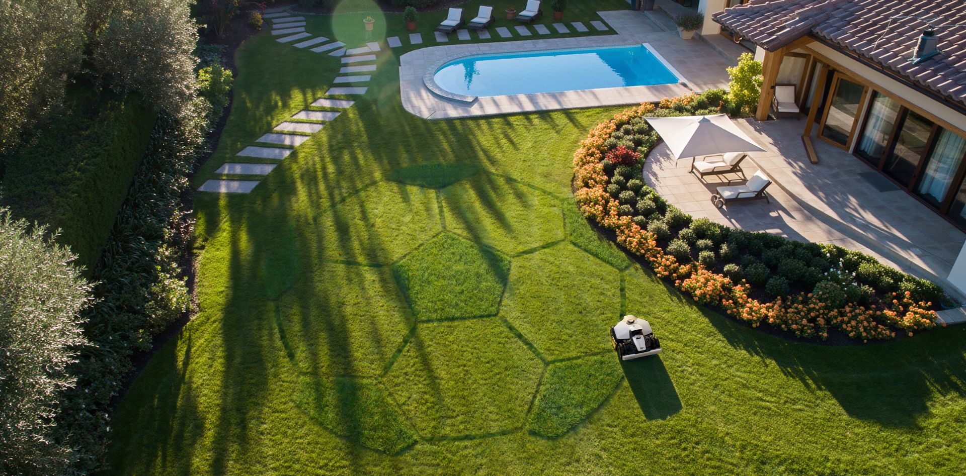 Mammotion LUBA 1500 mini | Intelligenter Mähroboter | GPS-Funktion und ...