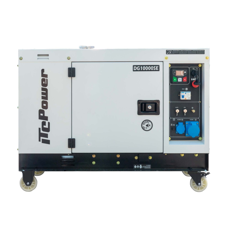 Baustellen Stromaggregat | Diesel Aggregat mit 8,5 kW | Ademax powered ...